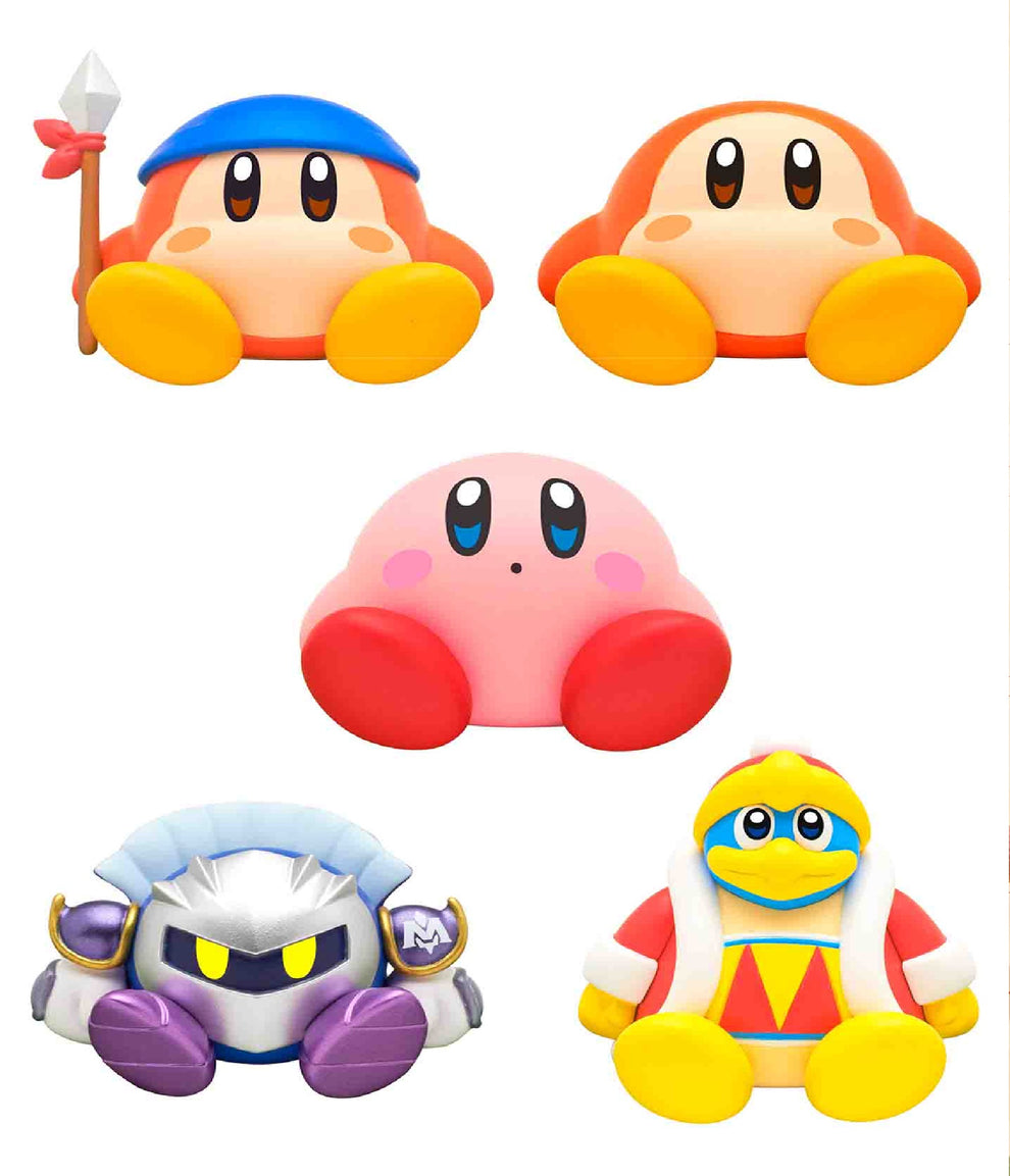 Sitting Kirby Blind Box – AniMyNation